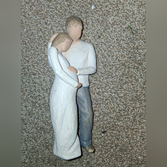 Willow Tree | Art | Willow Tree Loving Couple Sculpture Cream And Blue ...